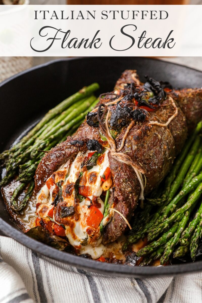 Italian Stuffed Flank Steak