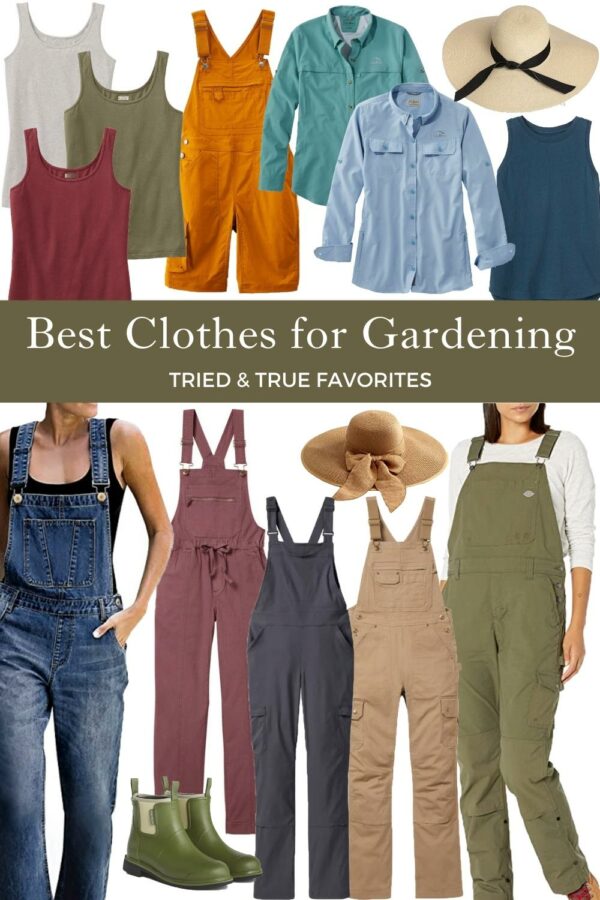 The Best Clothing for Gardening - Sugar Maple Farmhouse