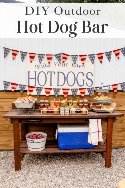 Hot Dog Bar ideas