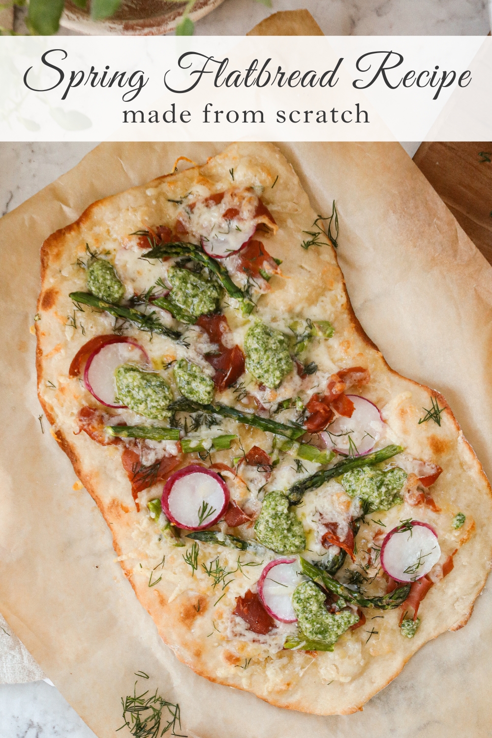 Homemade Flatbread Recipe