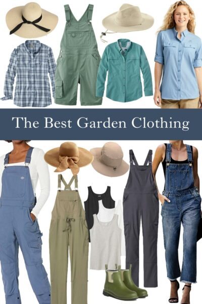 The Best Clothing for Gardening - Sugar Maple Farmhouse