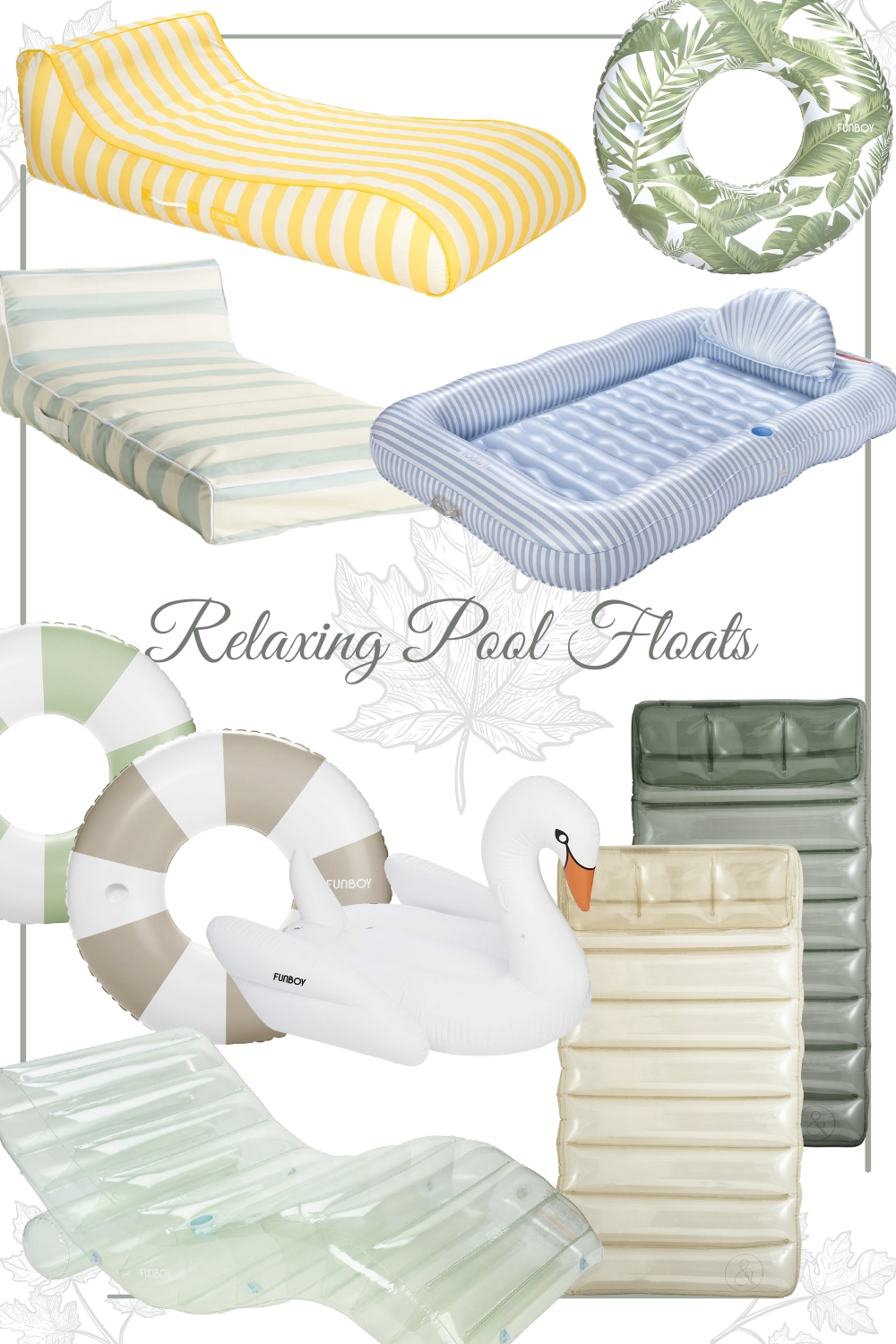 Relaxing Adult Pool Floats