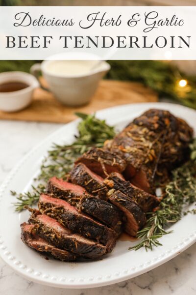 Recipe for Beef Tenderloin in the Oven - Sugar Maple Farmhouse