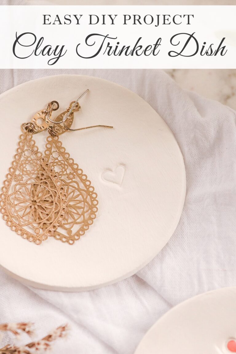 DIY Trinket Dish