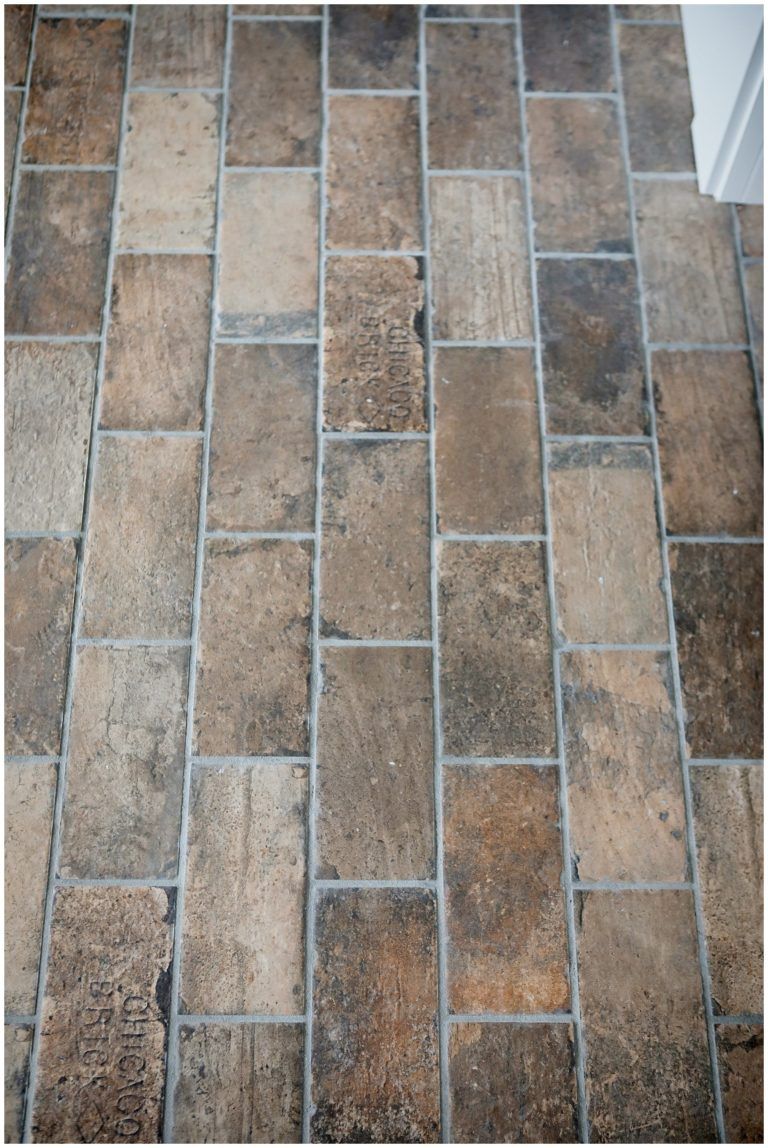 Farmhouse Design: Brick Tile Flooring - Sugar Maple Farmhouse