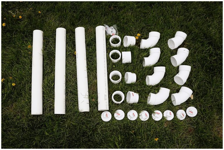 DIY Chicken Feeders From PVC - Sugar Maple Farmhouse