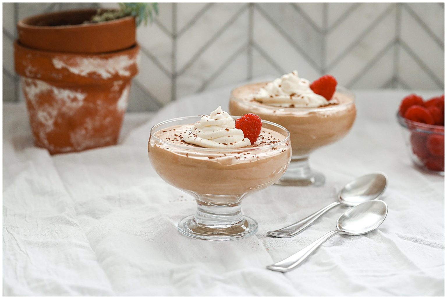 Chocolate Mousse recipe made from scratch - Sugar Maple Farmhouse