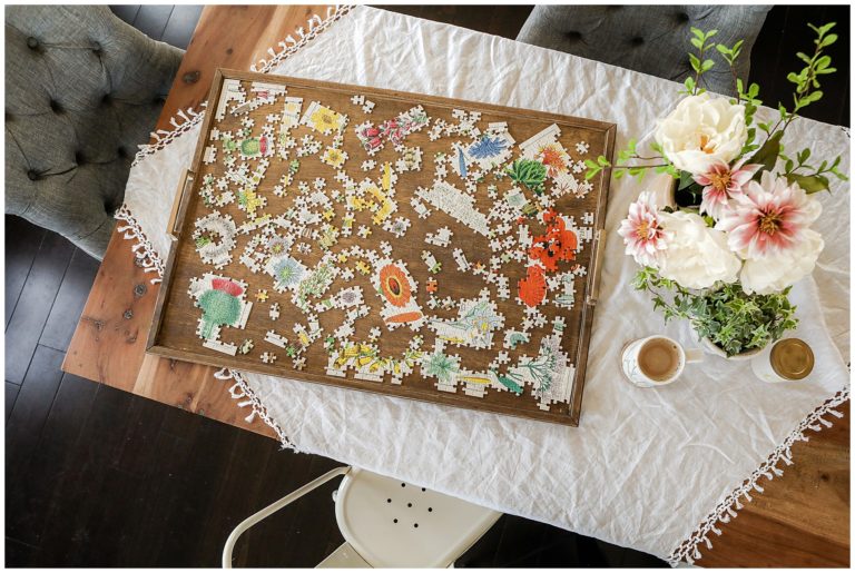 How to make a puzzle board - Sugar Maple Farmhouse