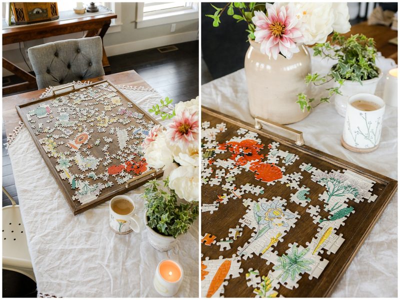 How to make a puzzle board - Sugar Maple Farmhouse