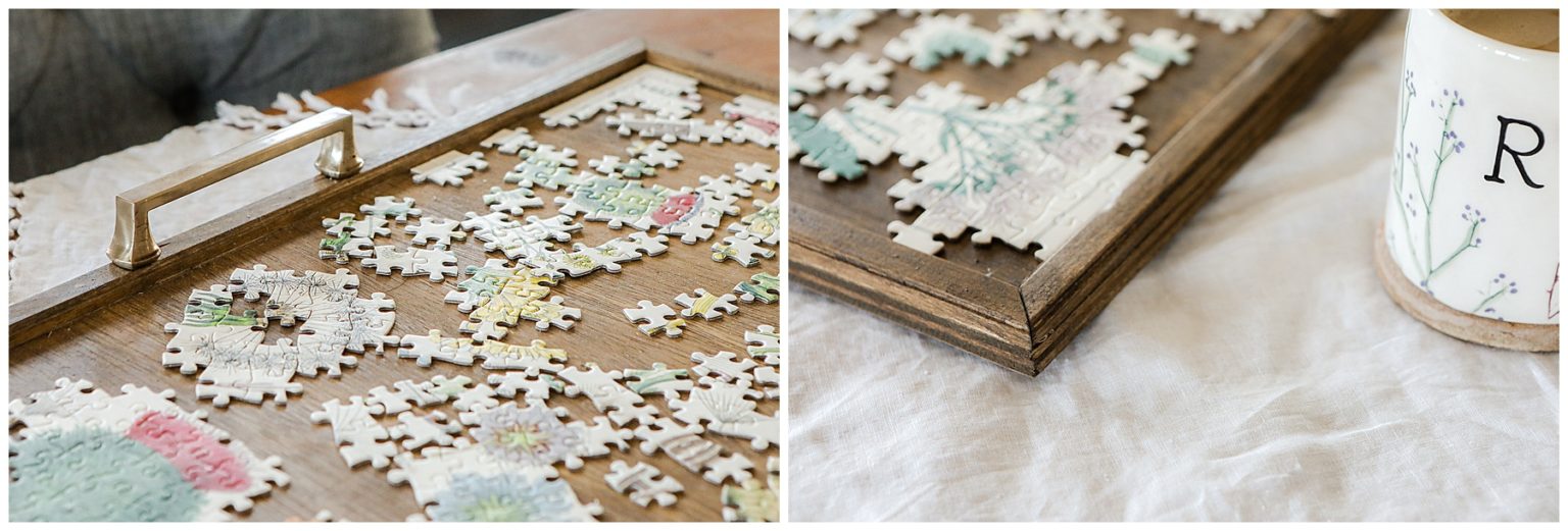 How to make a puzzle board - Sugar Maple Farmhouse