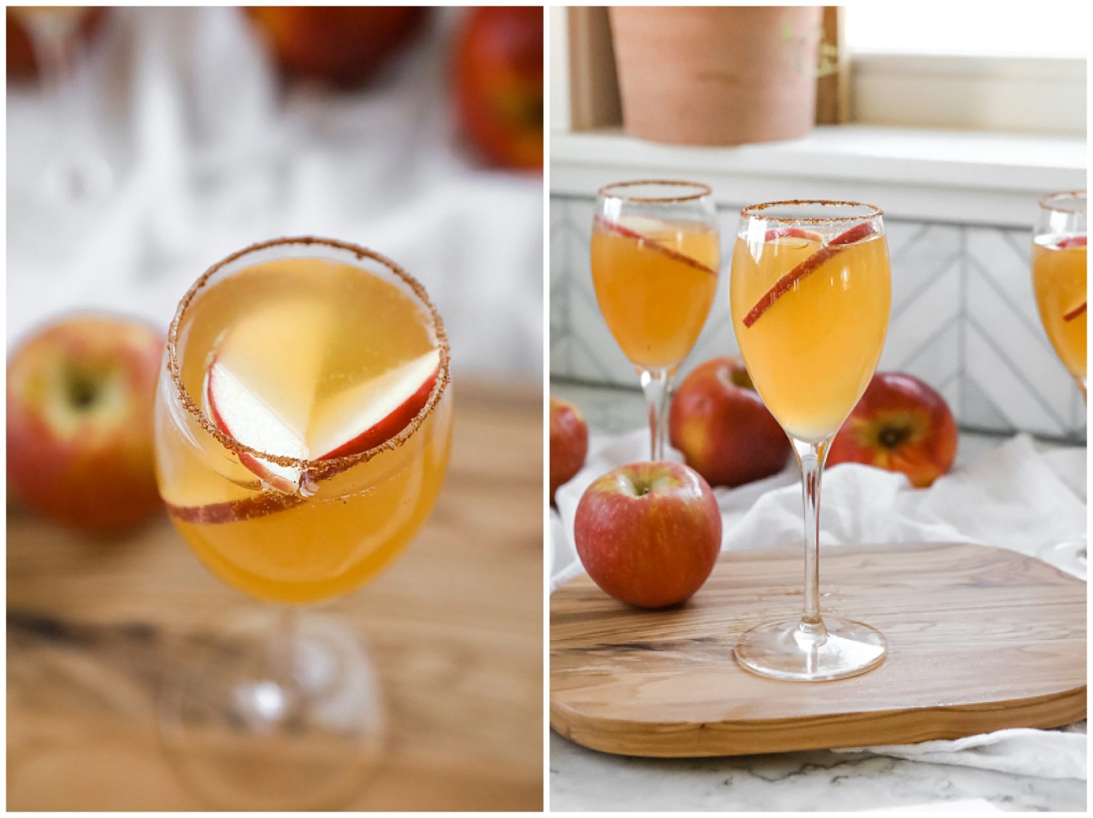 Apple Cider Mimosa - Sugar Maple Farmhouse Recipes