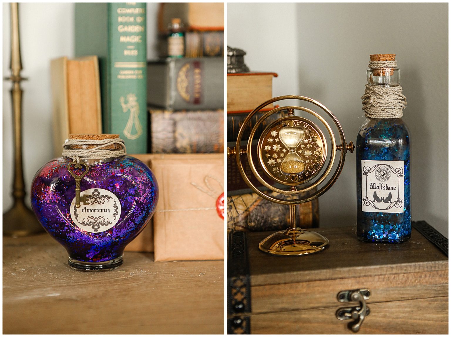 How to make Harry Potter potions & DIY magic potions (Free labels!)