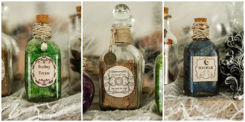 How to make Harry Potter potions & DIY magic potions (Free labels!)