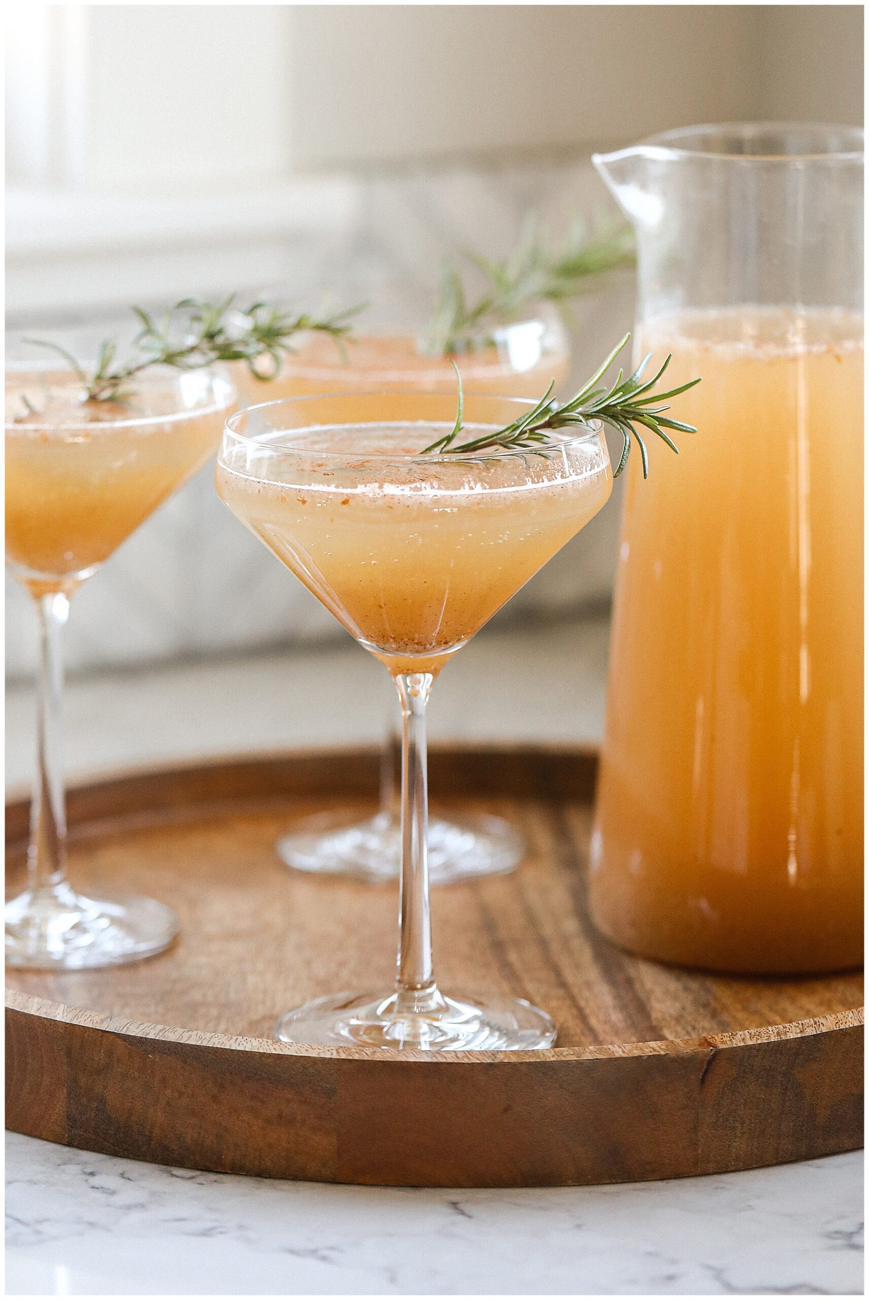 Spiced Pear Cocktail - Recipes - Sugar Maple Farmhouse