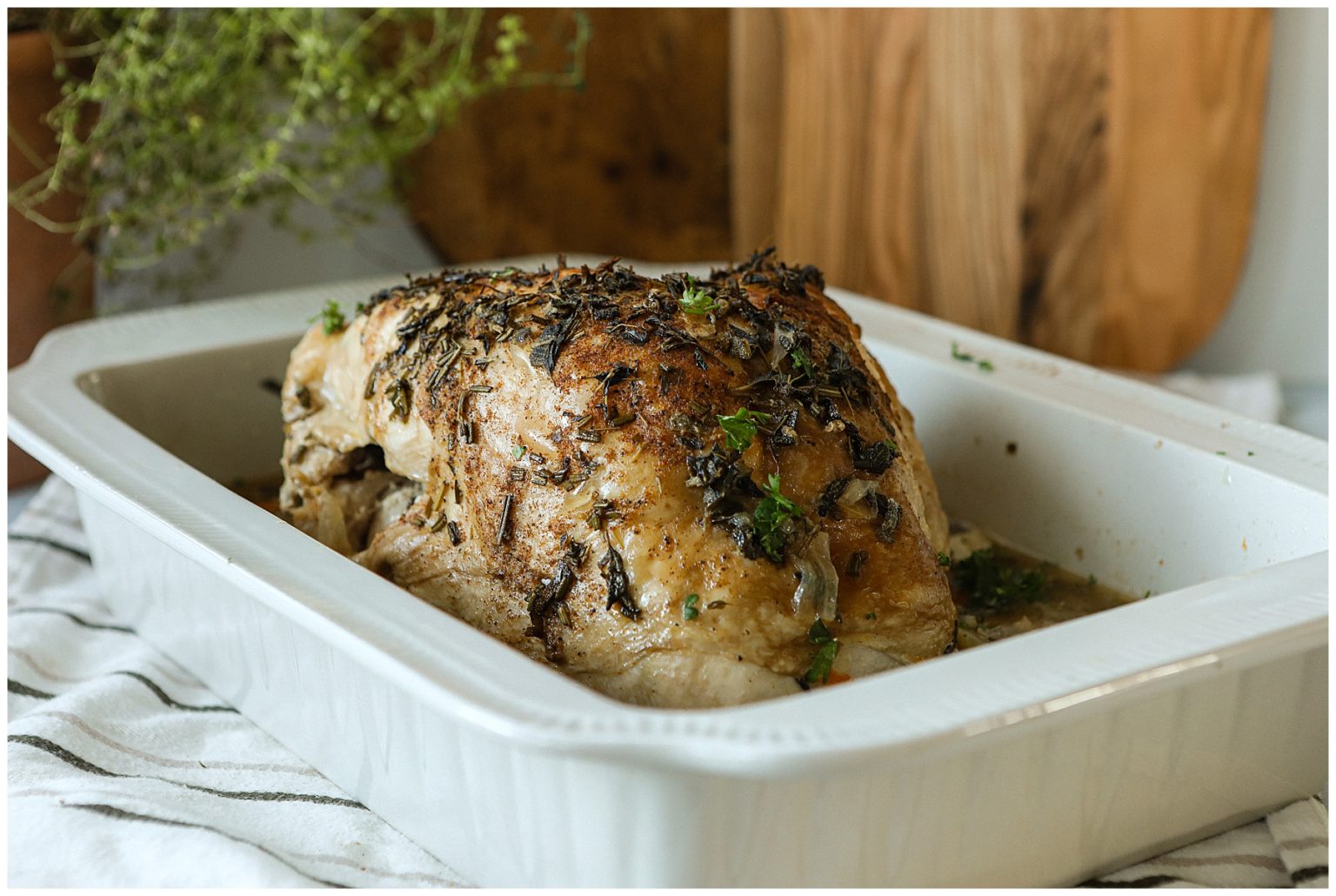 Instant Pot Turkey Recipe - Sugar Maple Farmhouse