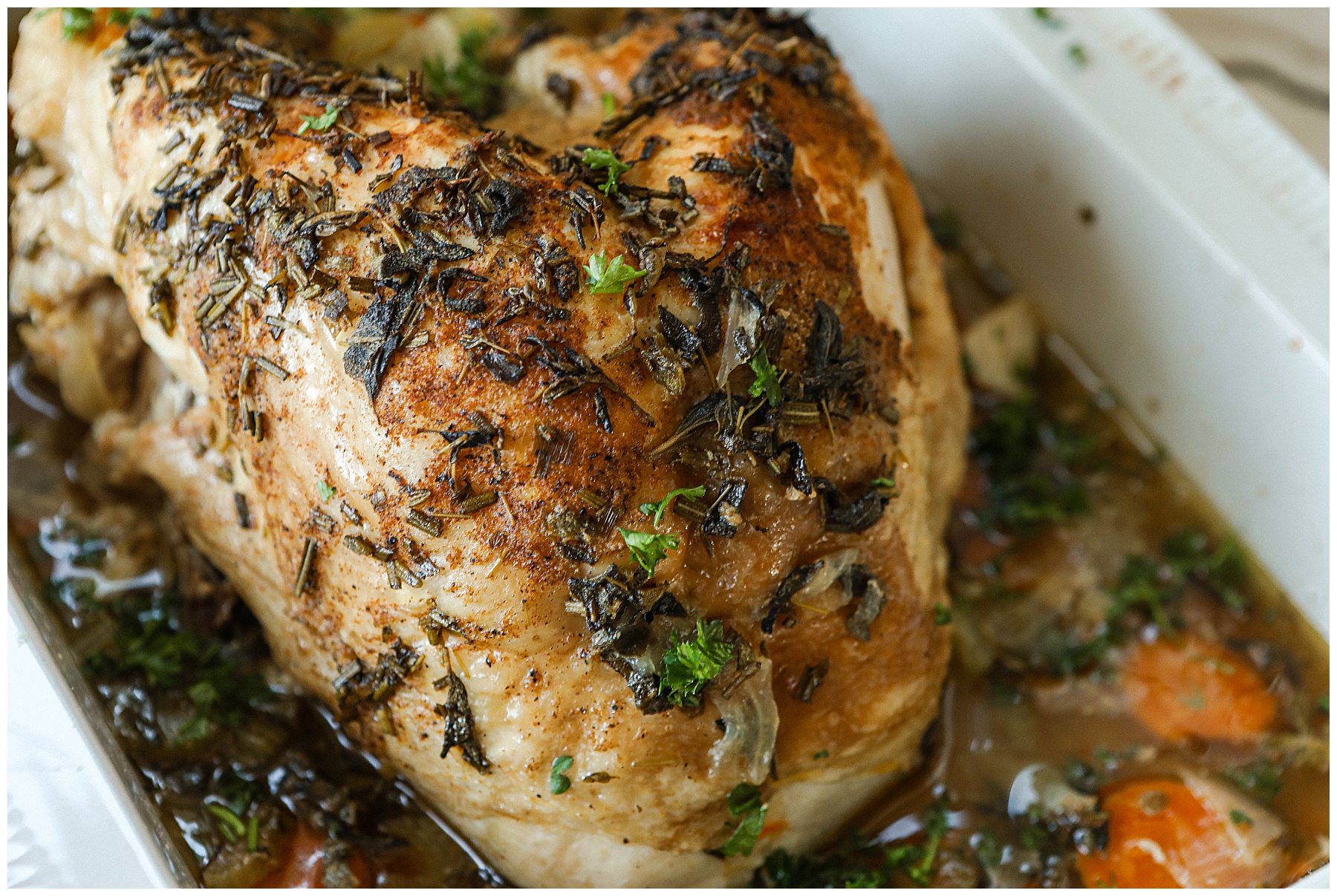 Instant Pot Turkey Recipe - Sugar Maple Farmhouse