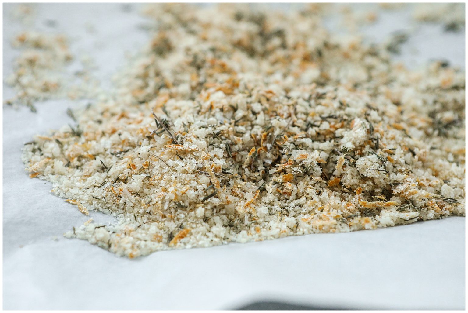 How to make infused salt with Lemon & Thyme Sea Salt recipe