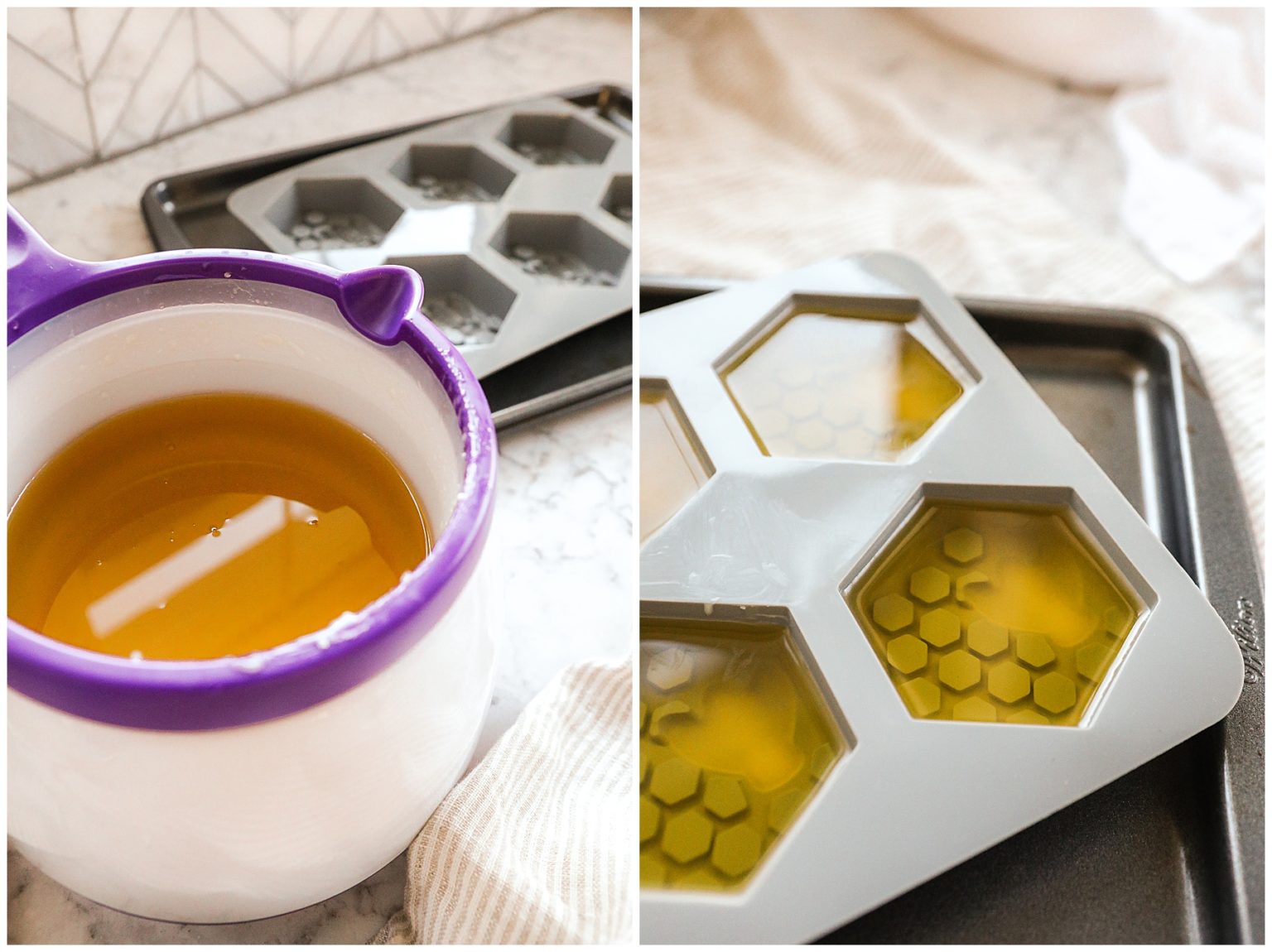 DIY recipe for lotion bars with beeswax
