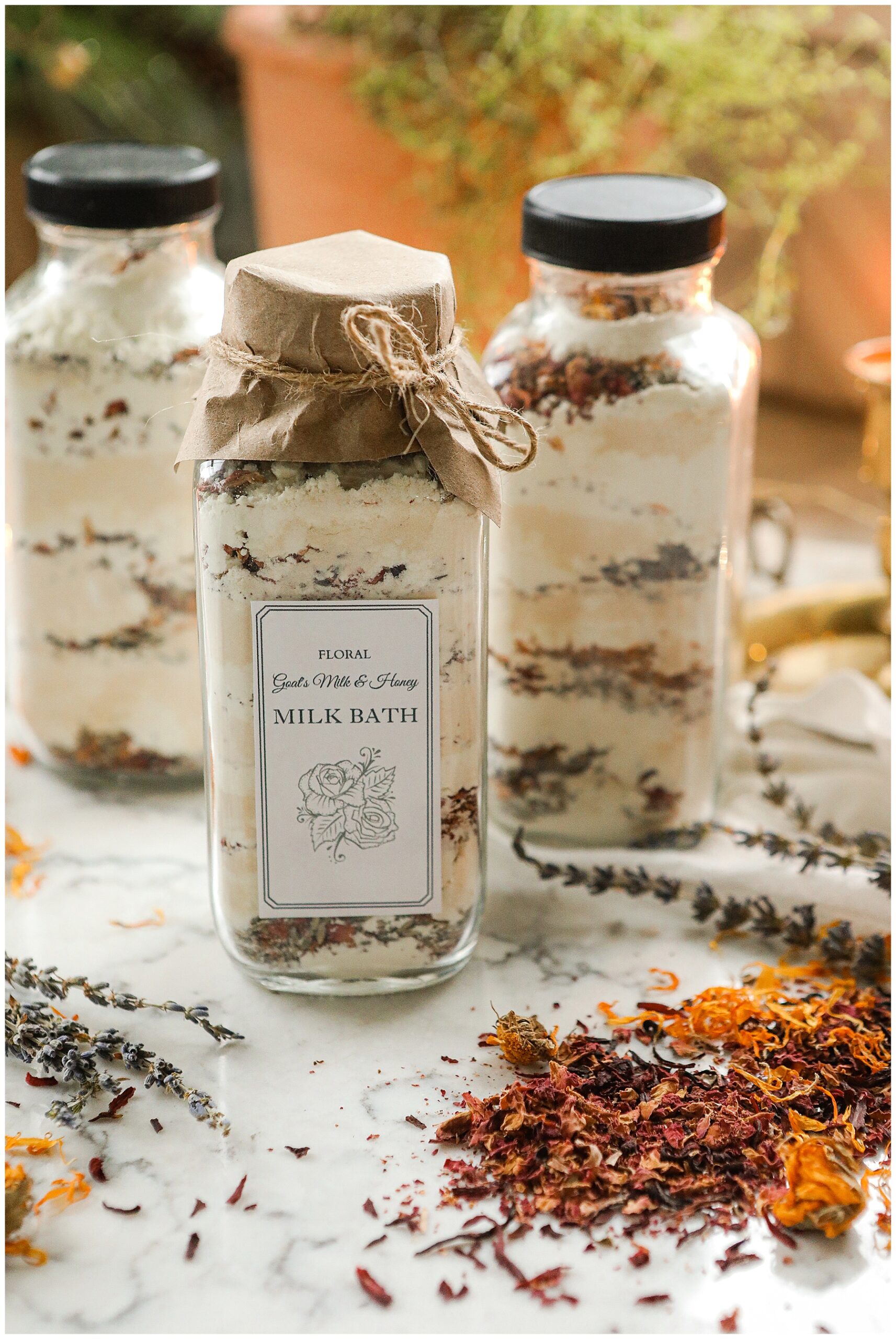 Goat’s Milk & Honey Milk Bath recipe