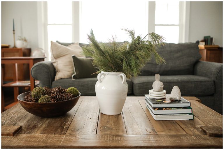 Winter & January home decor ideas