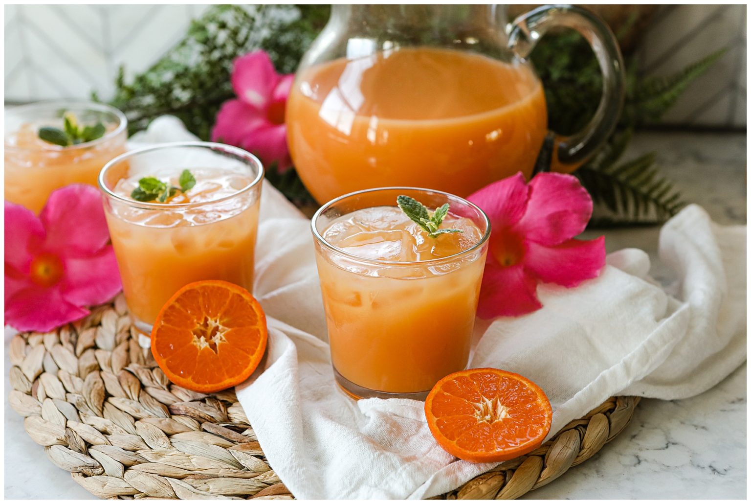 POG juice recipe - Sugar Maple Farmhouse