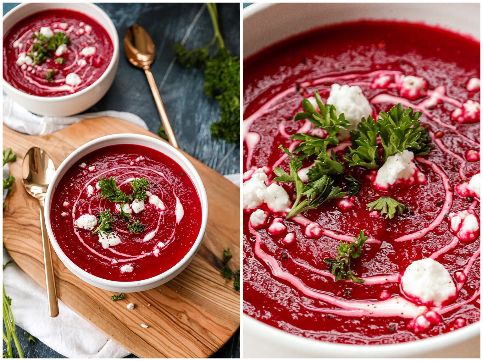 Recipe for Beet Soup - Sugar Maple Farmhouse