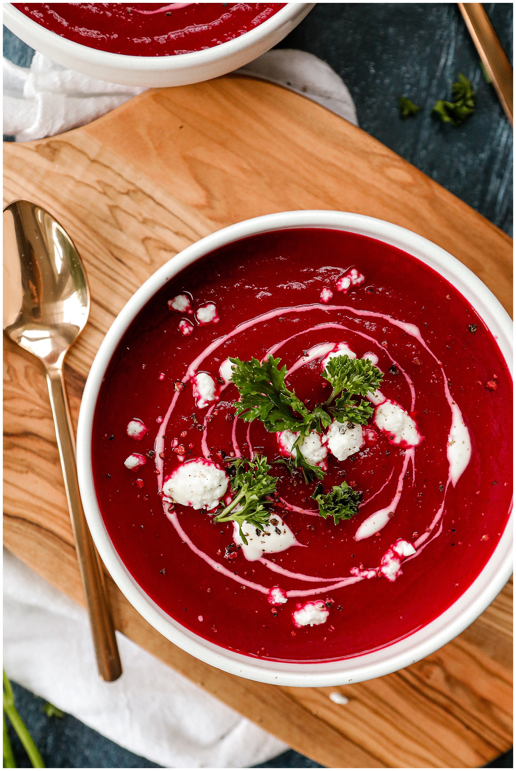 Recipe for Beet Soup - Sugar Maple Farmhouse