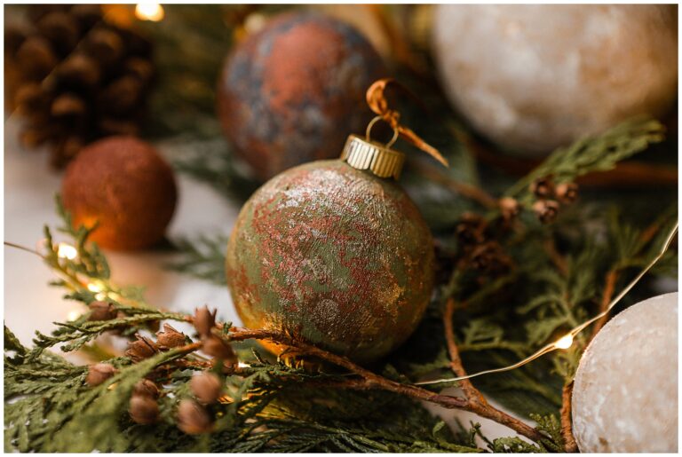 Rusty Vintage DIY Christmas Ornaments