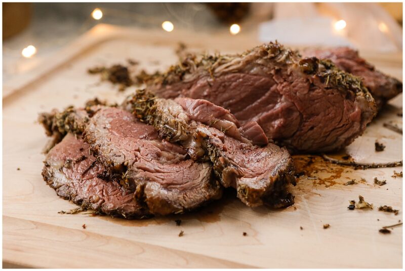 Prime Rib Recipe in the oven