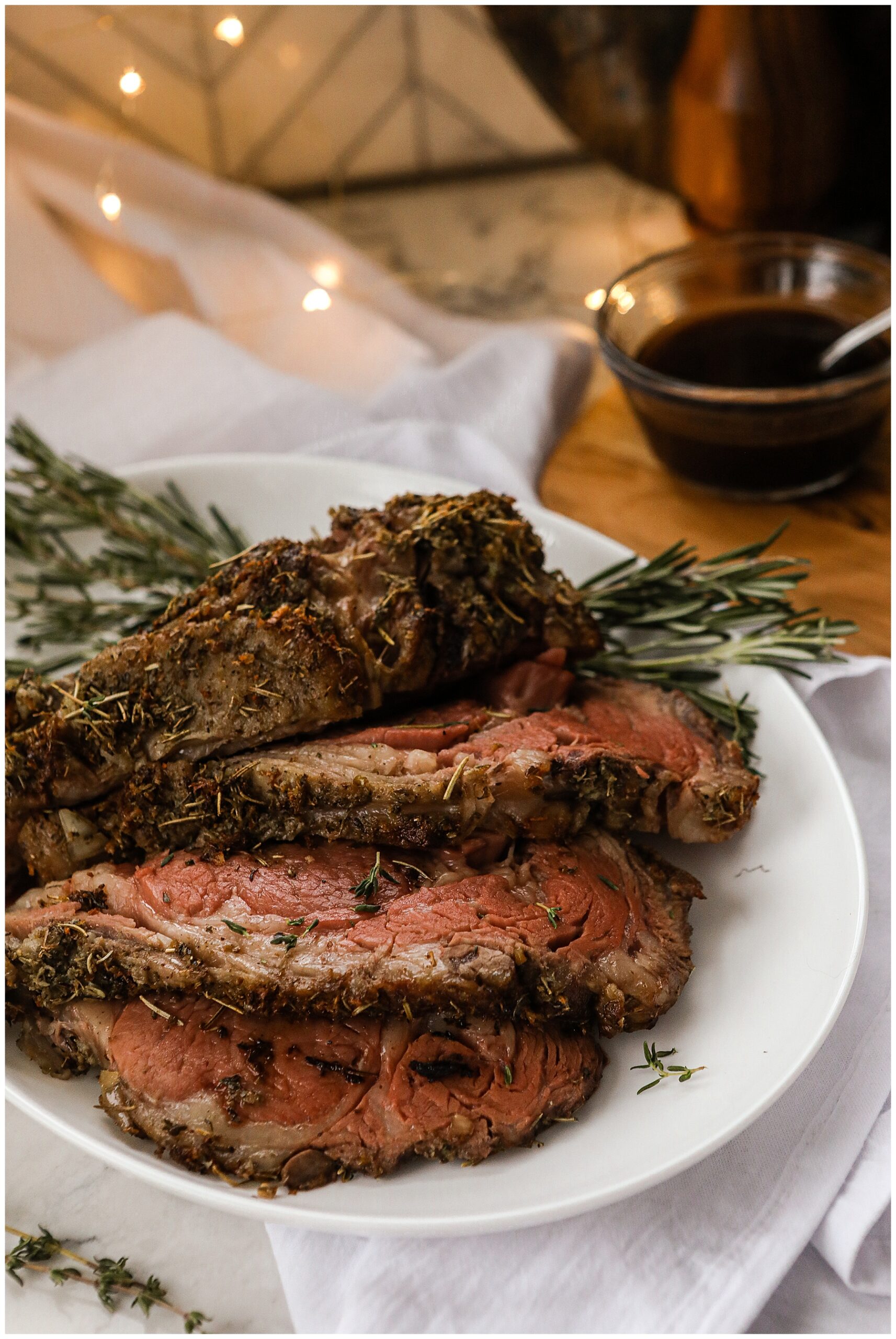 Prime Rib Recipe in the oven