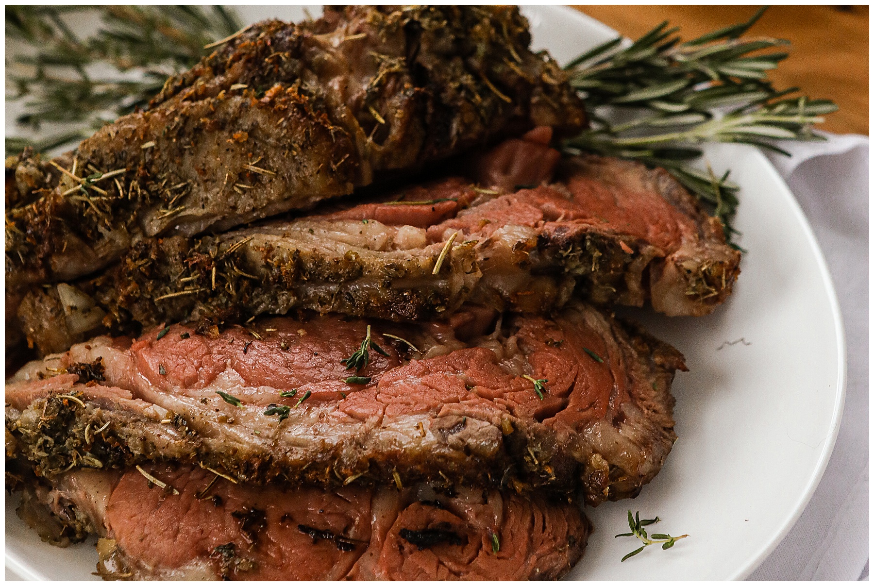 Prime Rib Recipe in the oven
