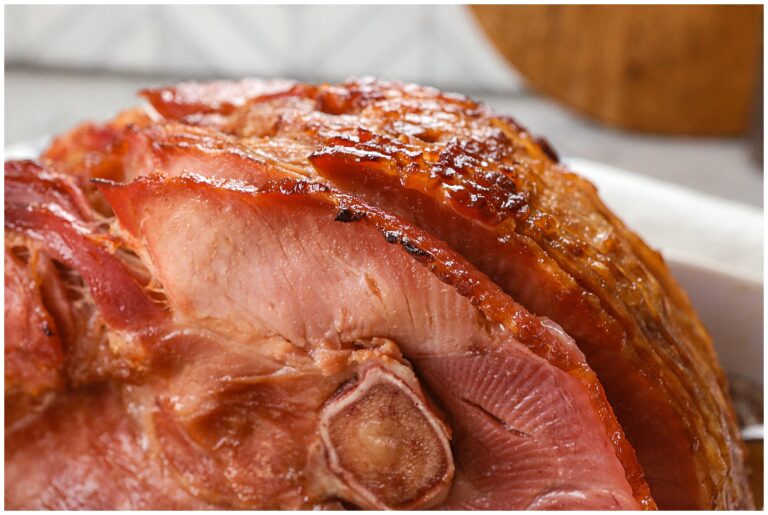 How to Cook a Ham with the Bone In - Sugar Maple Farmhouse
