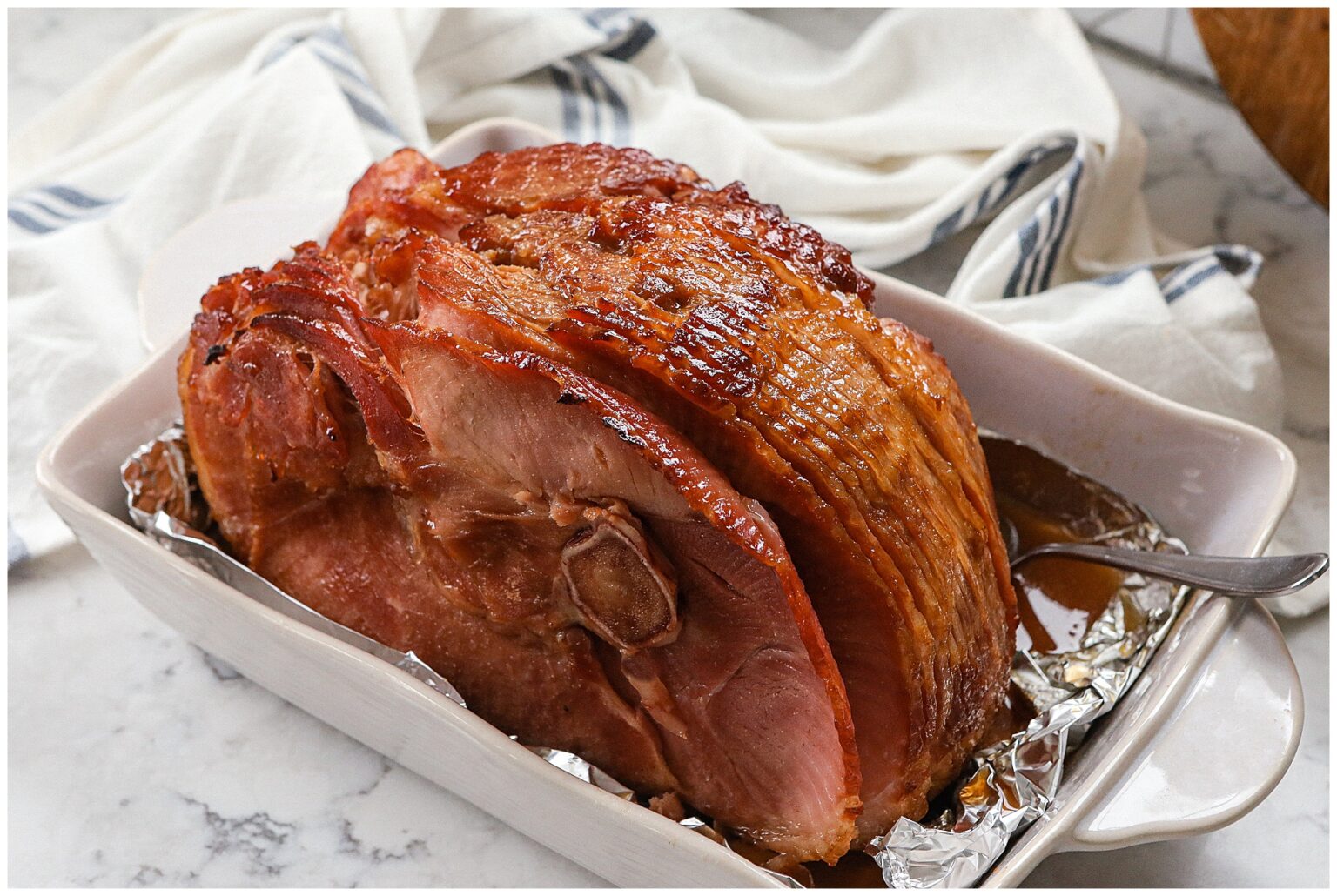 Delicious Honey Glaze for Ham Recipe - Sugar Maple Farmhouse