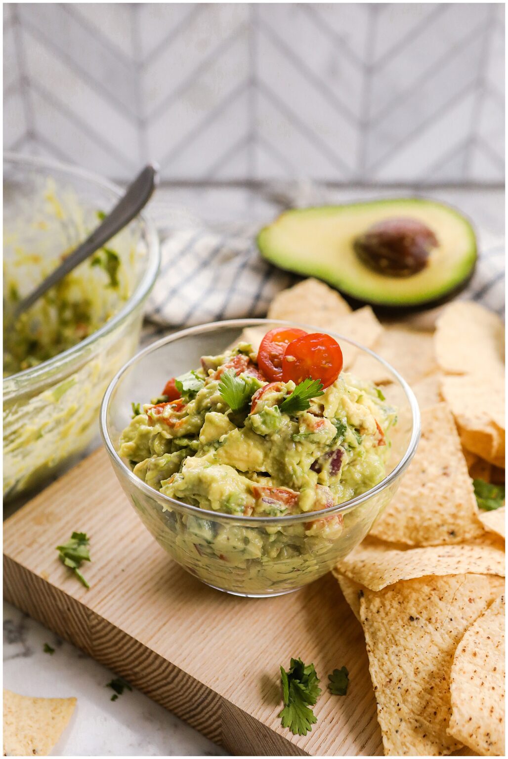 Recipe for Fresh Guacamole