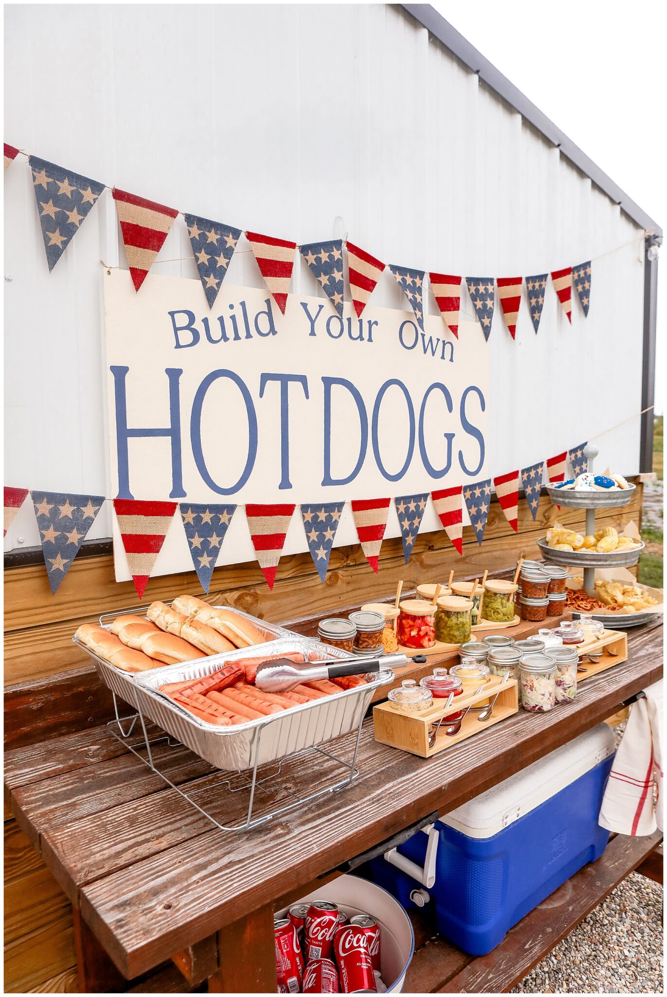 Hot Dog Bar ideas