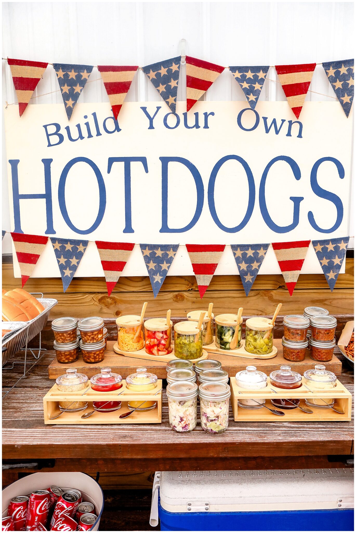 Hot Dog Bar ideas