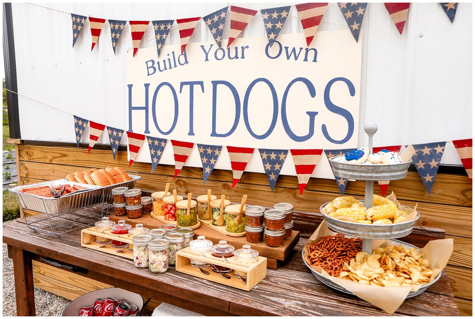 Hot Dog Bar ideas