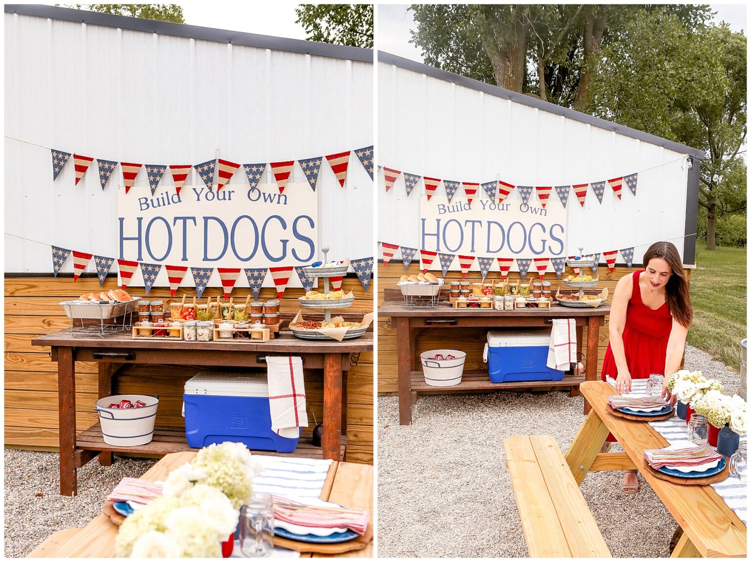 Hot Dog Bar ideas