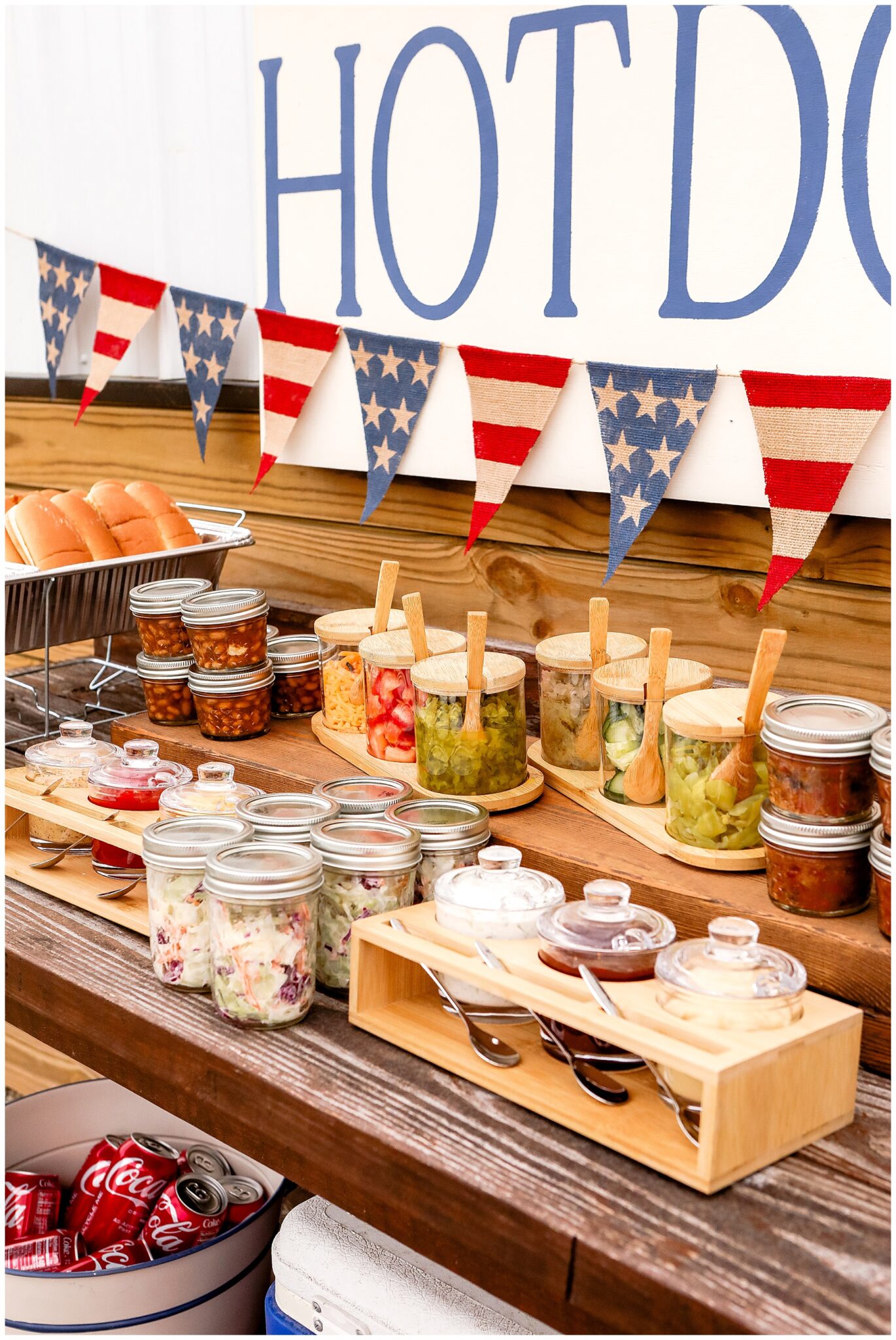 Hot Dog Bar ideas