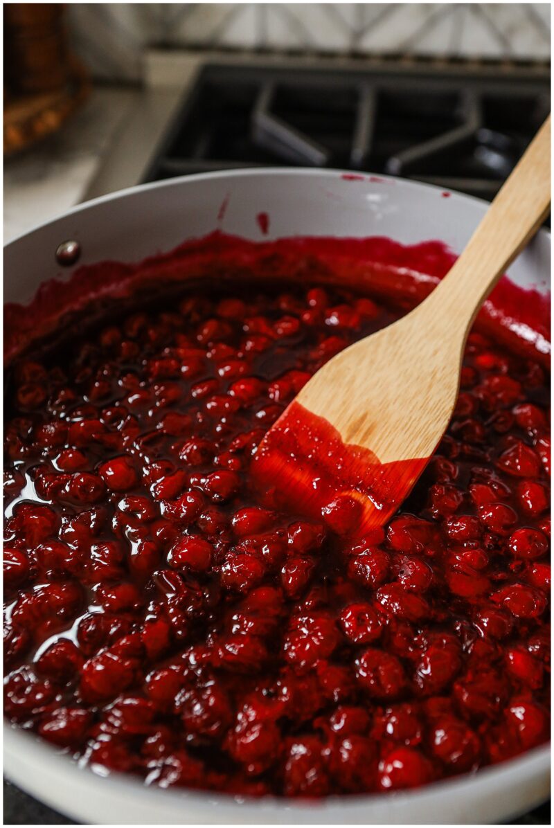 Homemade Cherry Cobbler recipe