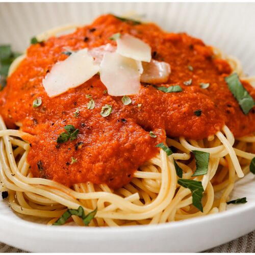 Roasted Roma Tomato Sauce