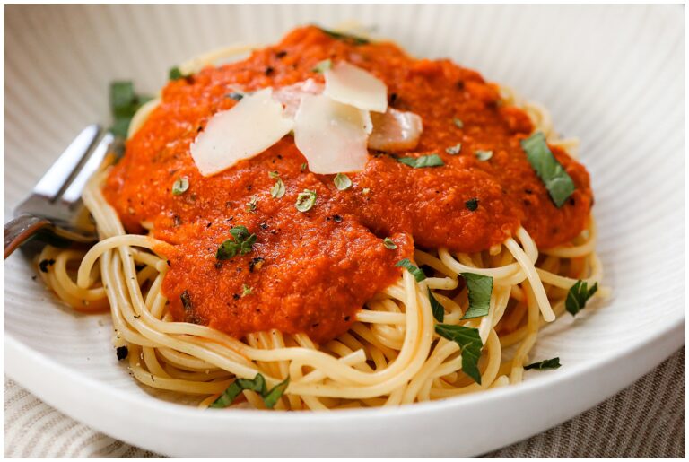 Roasted Roma Tomato Sauce