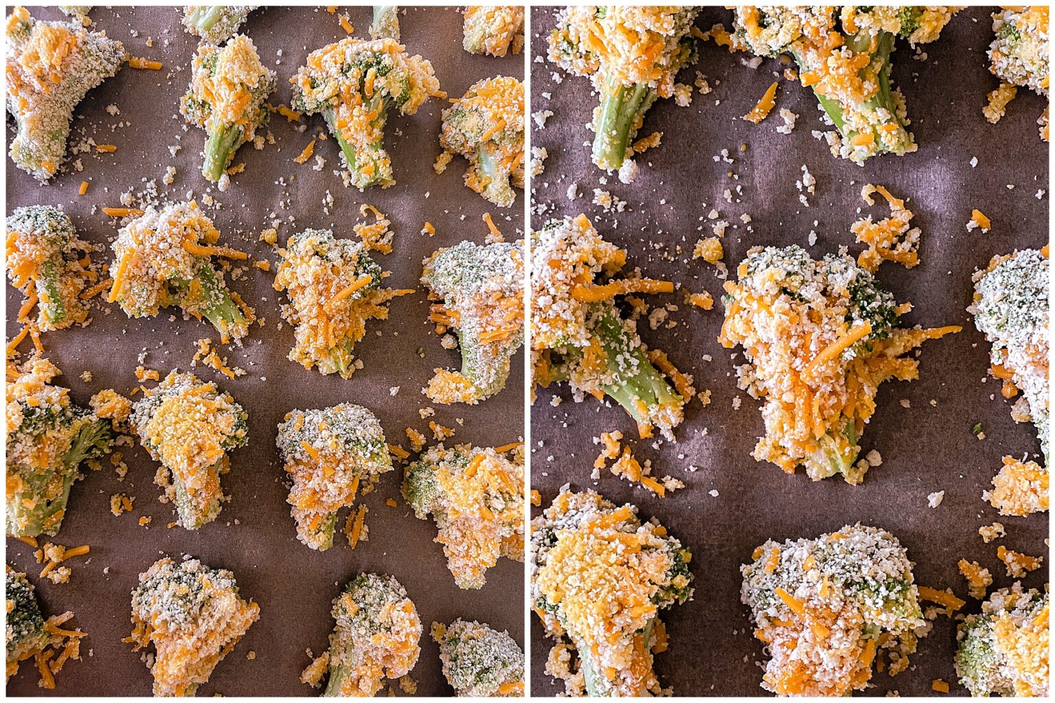 Baked Breaded Broccoli Bites - Sugar Maple Farmhouse