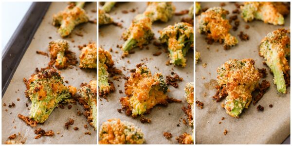 Baked Breaded Broccoli Bites - Sugar Maple Farmhouse