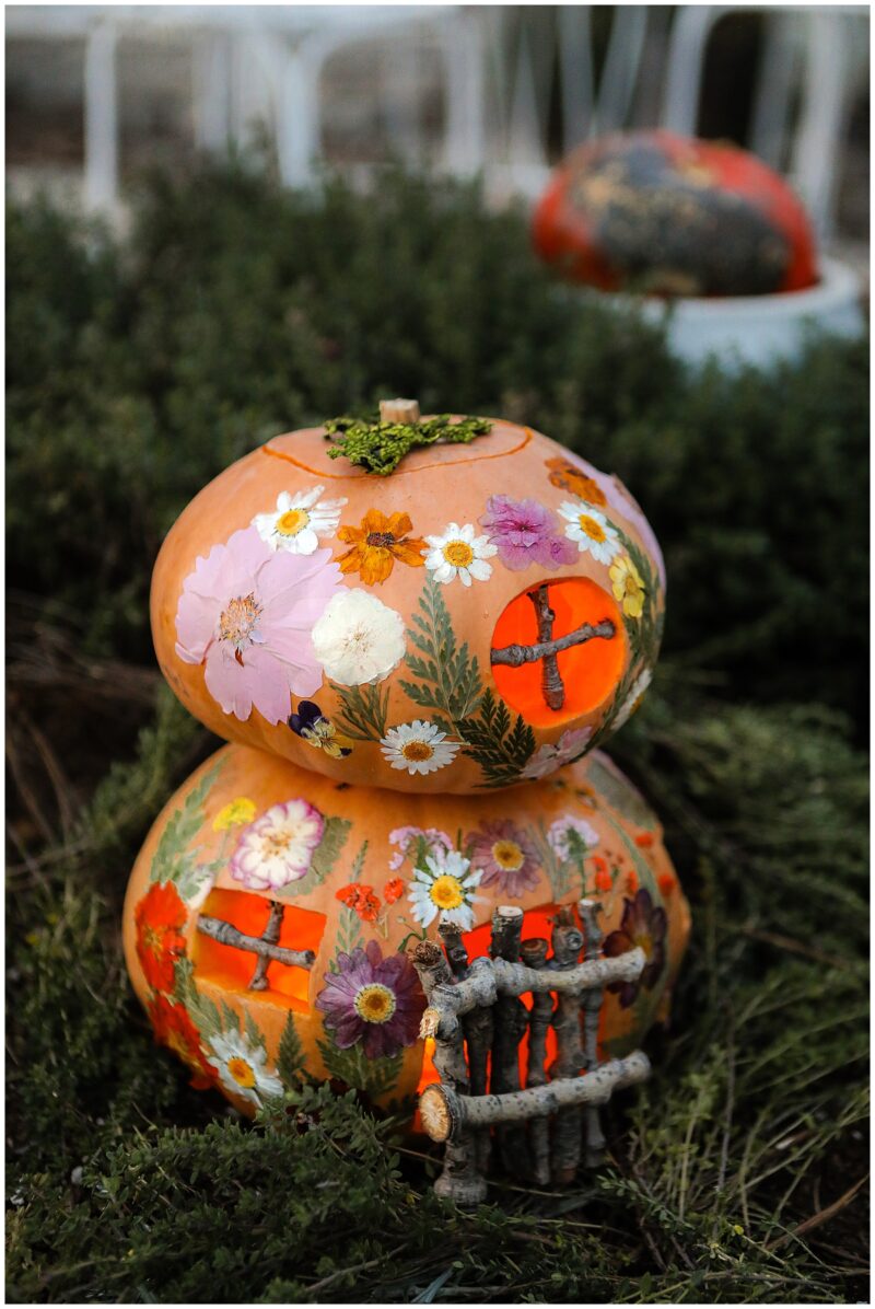 DIY Pumpkin Fairy Houses - Sugar Maple Farmhouse
