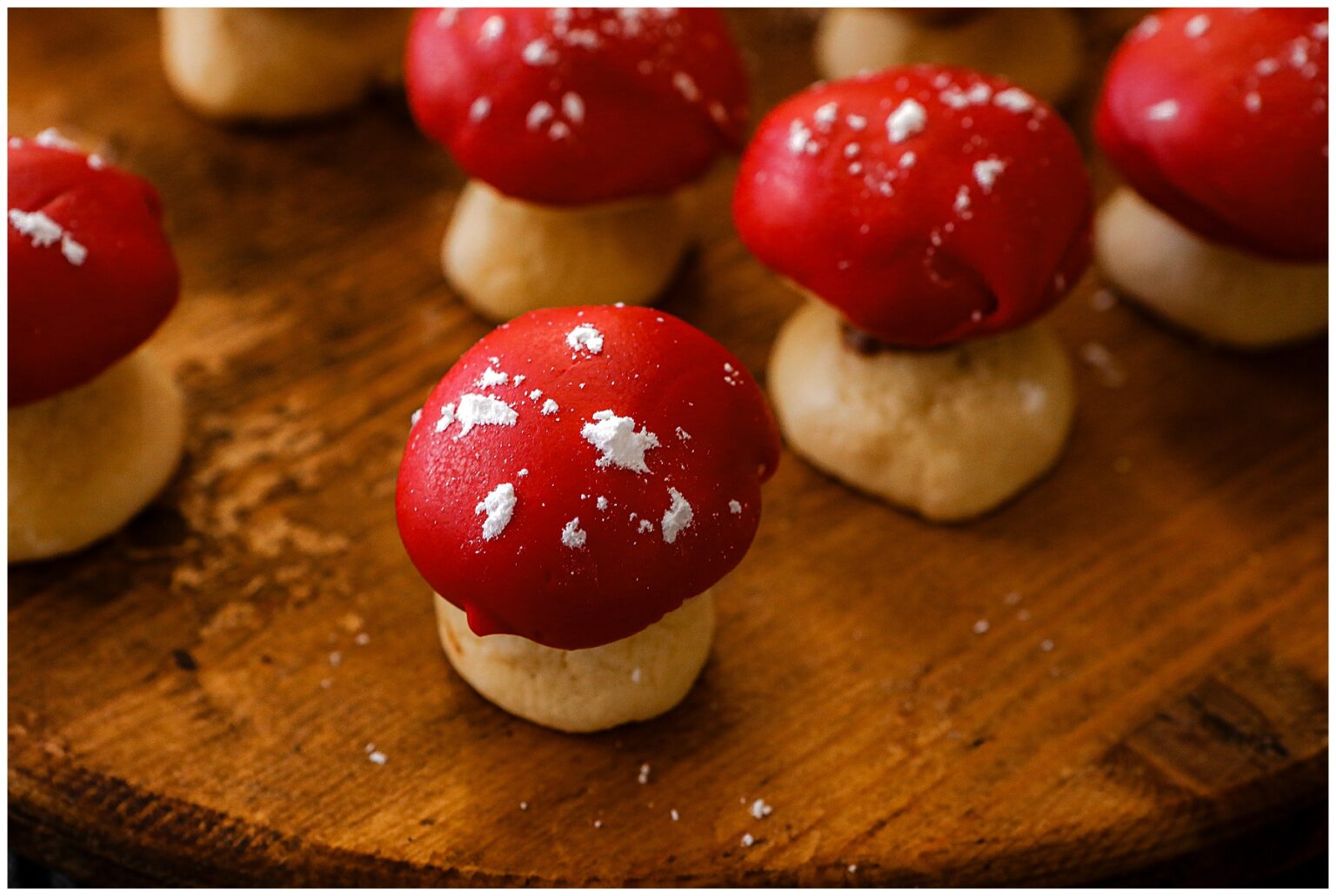 Russian Mushroom Cookies