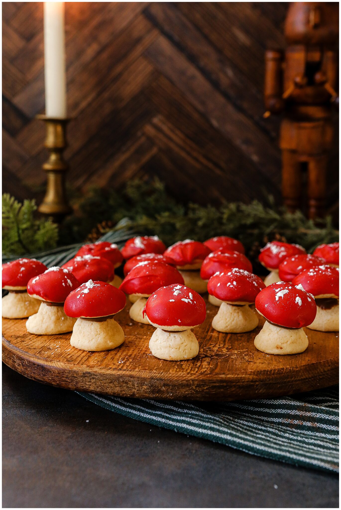 Russian Mushroom Cookies