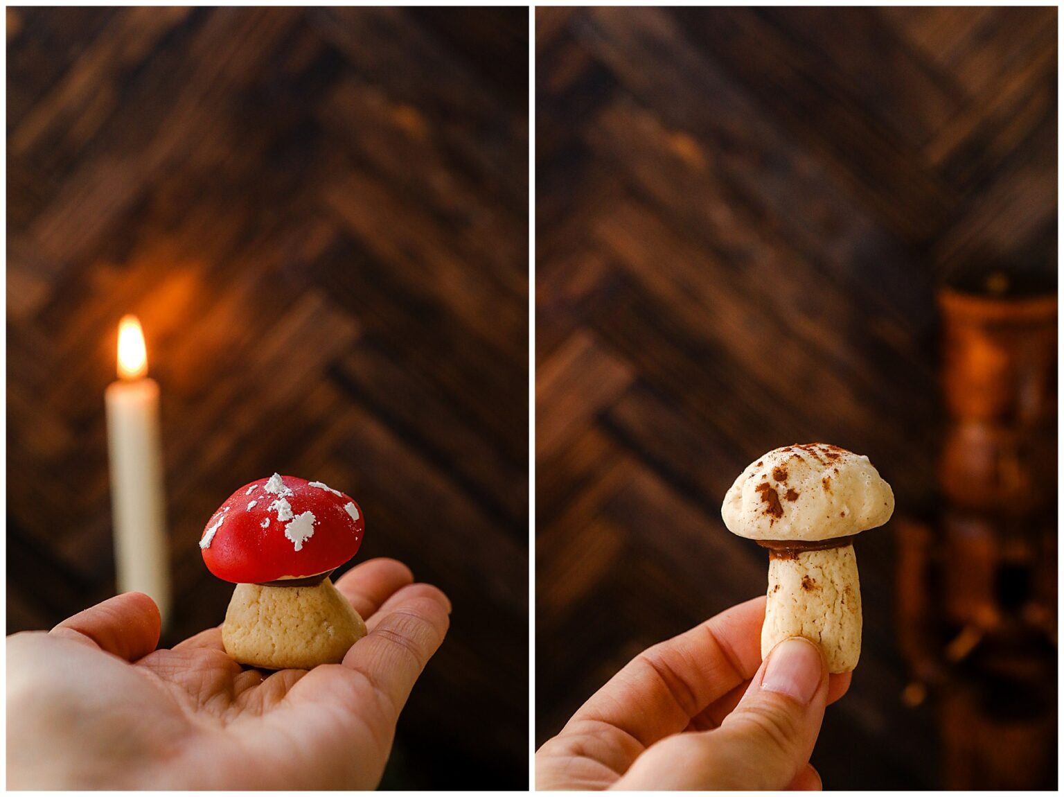 Russian Mushroom Cookies