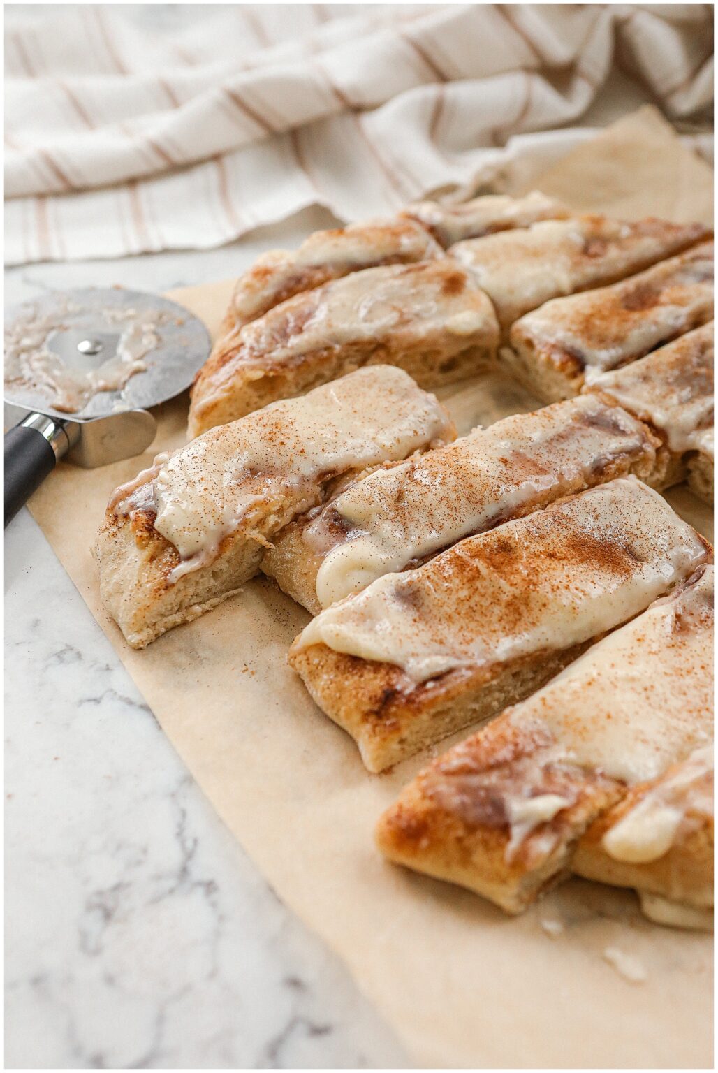 Homemade Cinnamon Sticks recipe