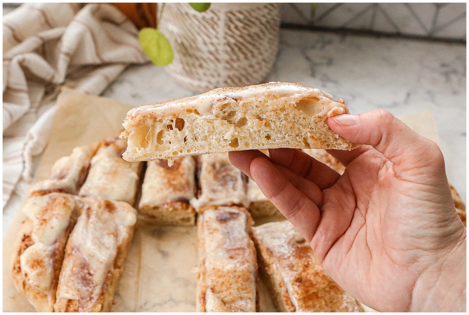 Homemade Cinnamon Sticks recipe